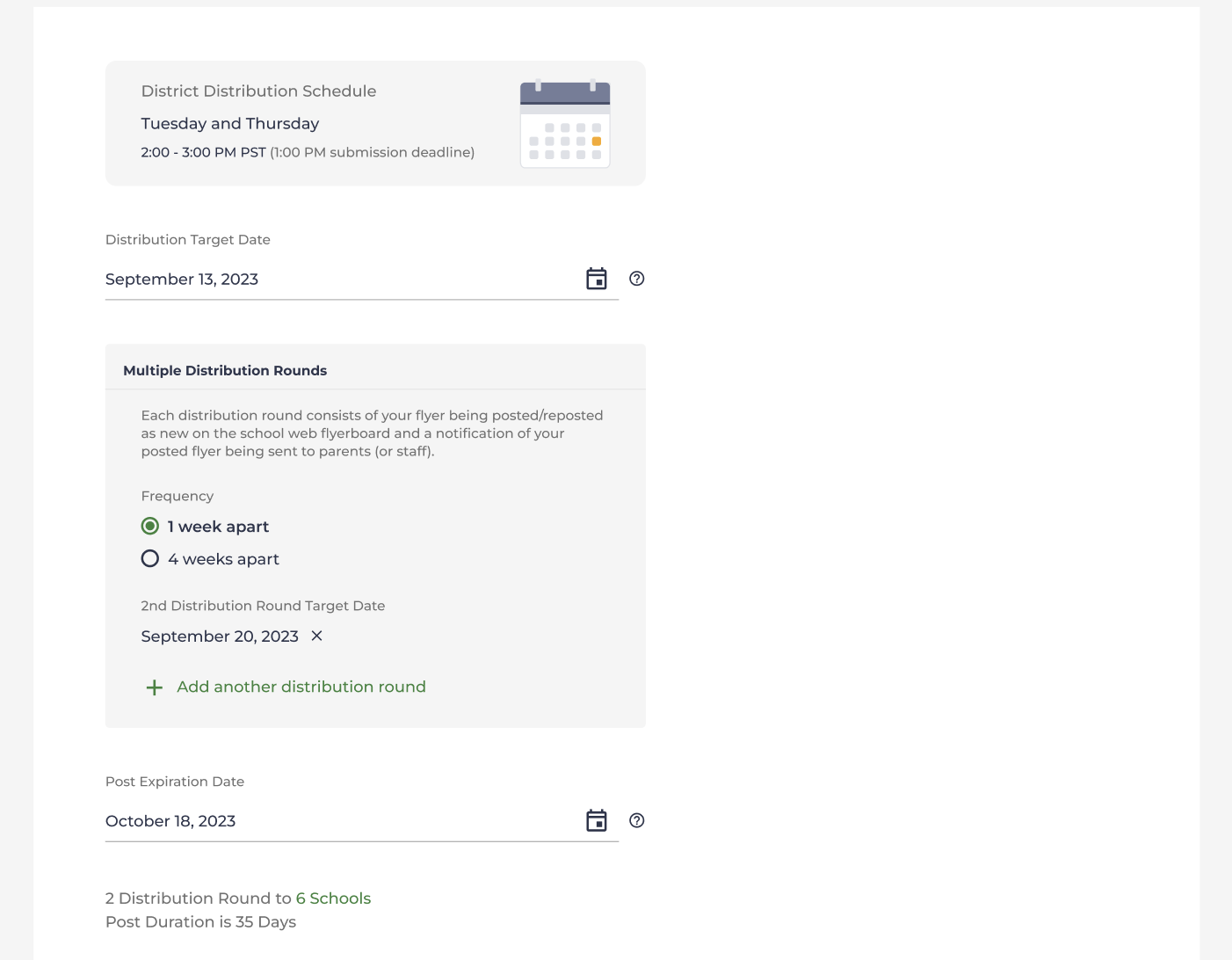 Simpler submissions are here with Simple Submission