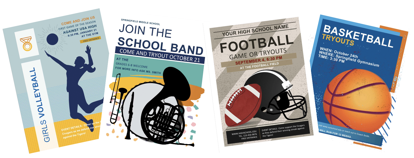 All About Peachjar Flyer Templates