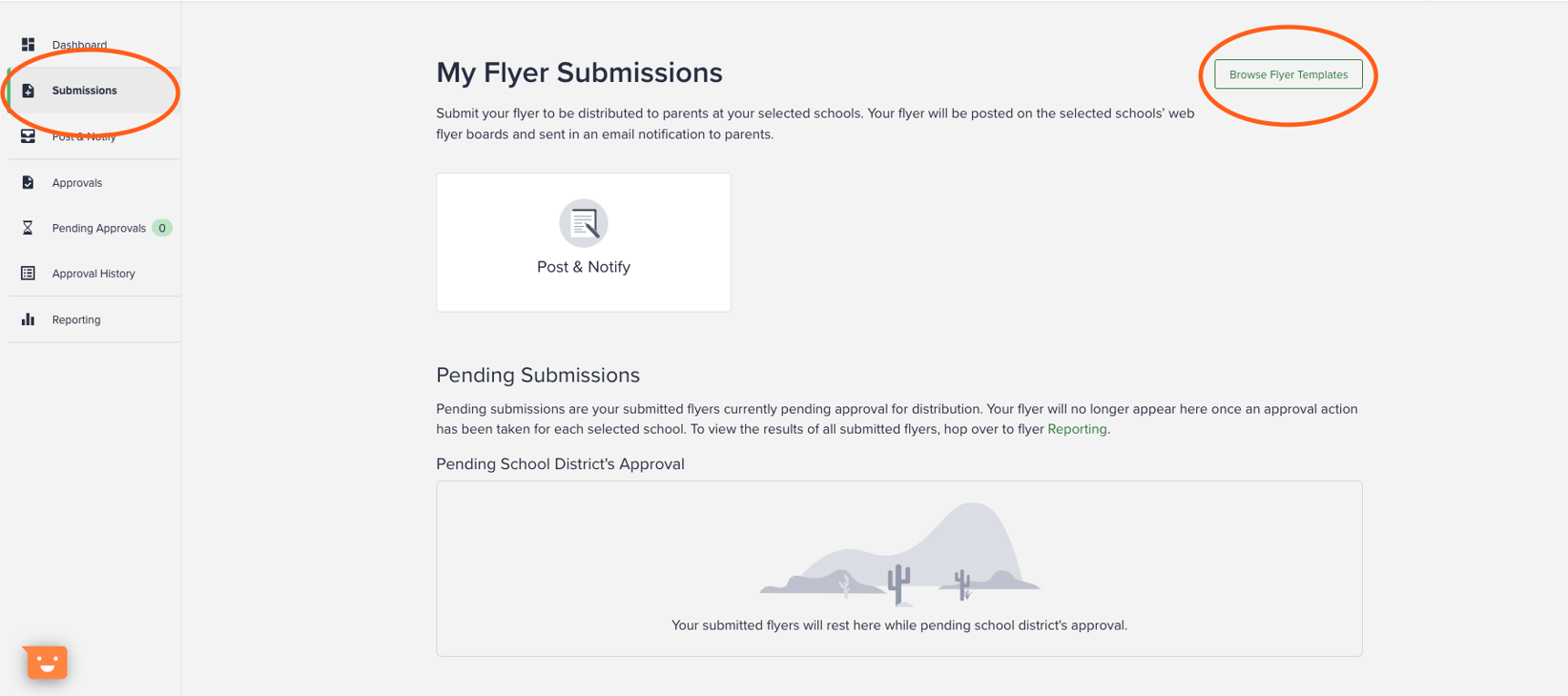 All About Peachjar Flyer Templates
