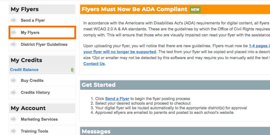 Tracking Your Flyer's Open and Click Rates with Peachjar