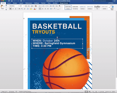 All About Peachjar Flyer Templates