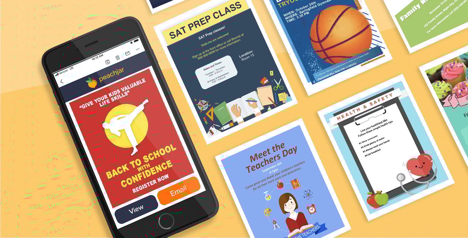 How to Use Peachjar's Call-to-Action Buttons